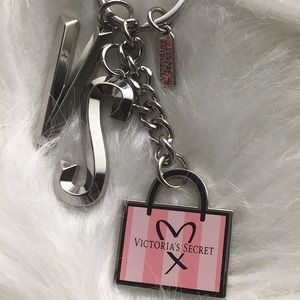 Victoria's Secret | Accessories | Victorias Secret Nwt Key Chain Ring ...